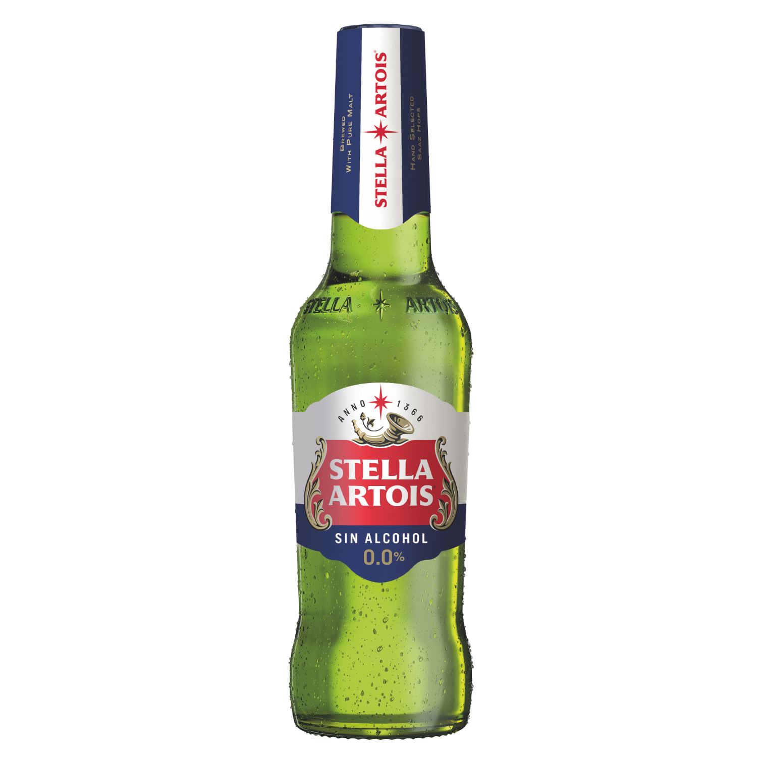 CERVEZA STELLA ARTOIS SIN ALCOHOL 330ML - El Dorado