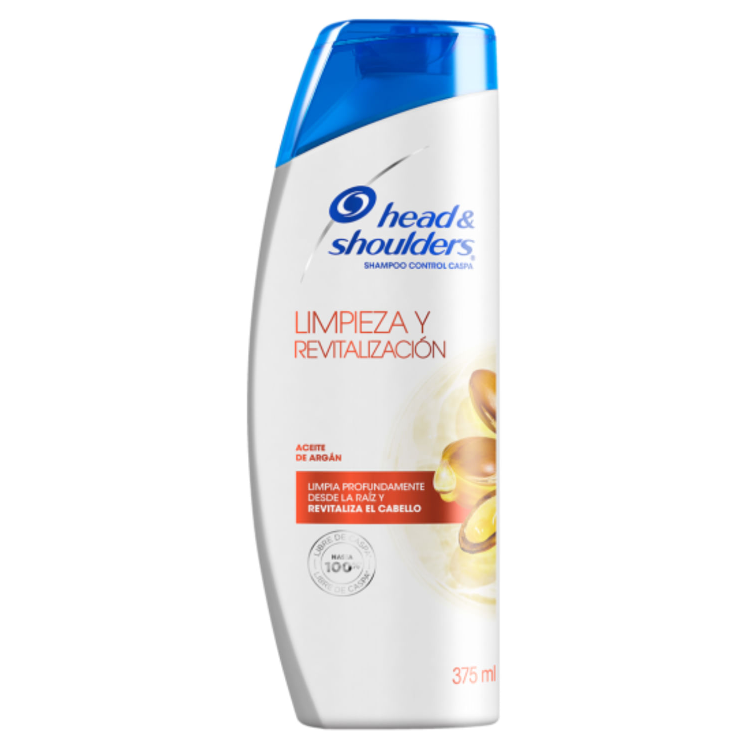 SHAMPOO HYS CON ACEITE DE ARGAN 375ML - El Dorado