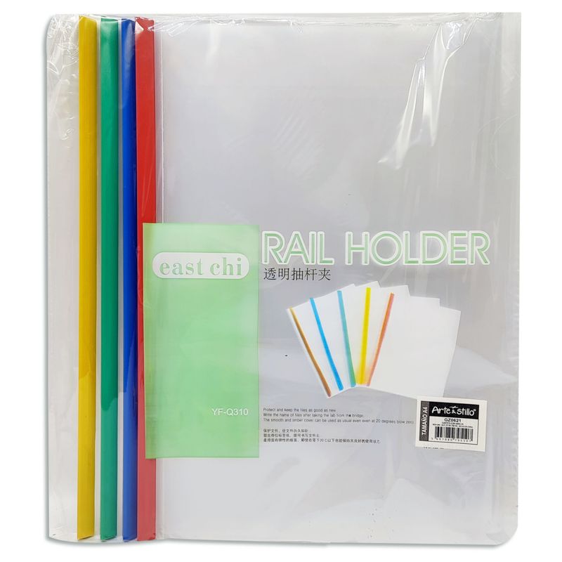 CARPETA GZ0621 CON VAINA 4UN VARIOS COLORES - El Dorado