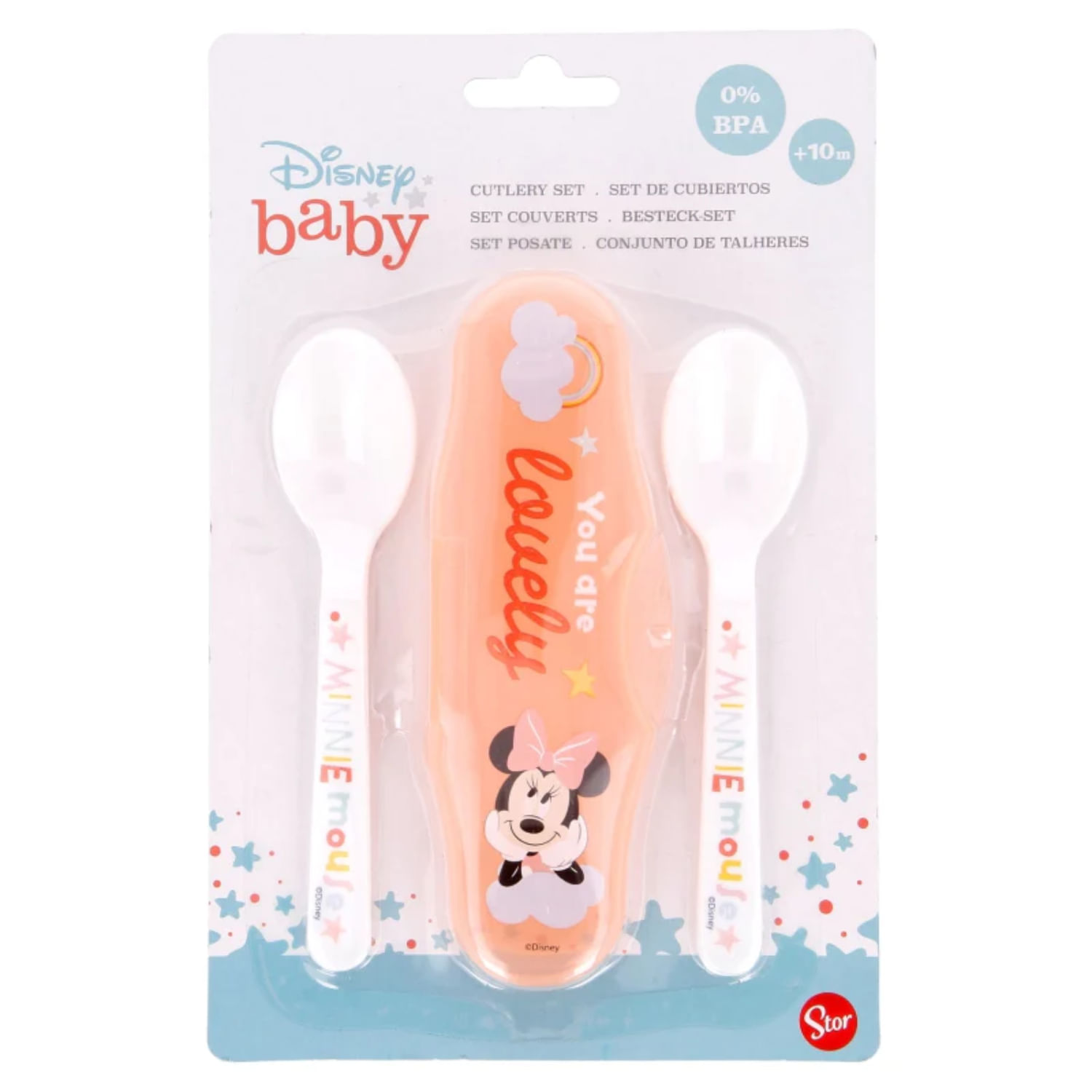 KIT BABY DISNEY PARA BEBE MINNIE MOUSE - El Dorado
