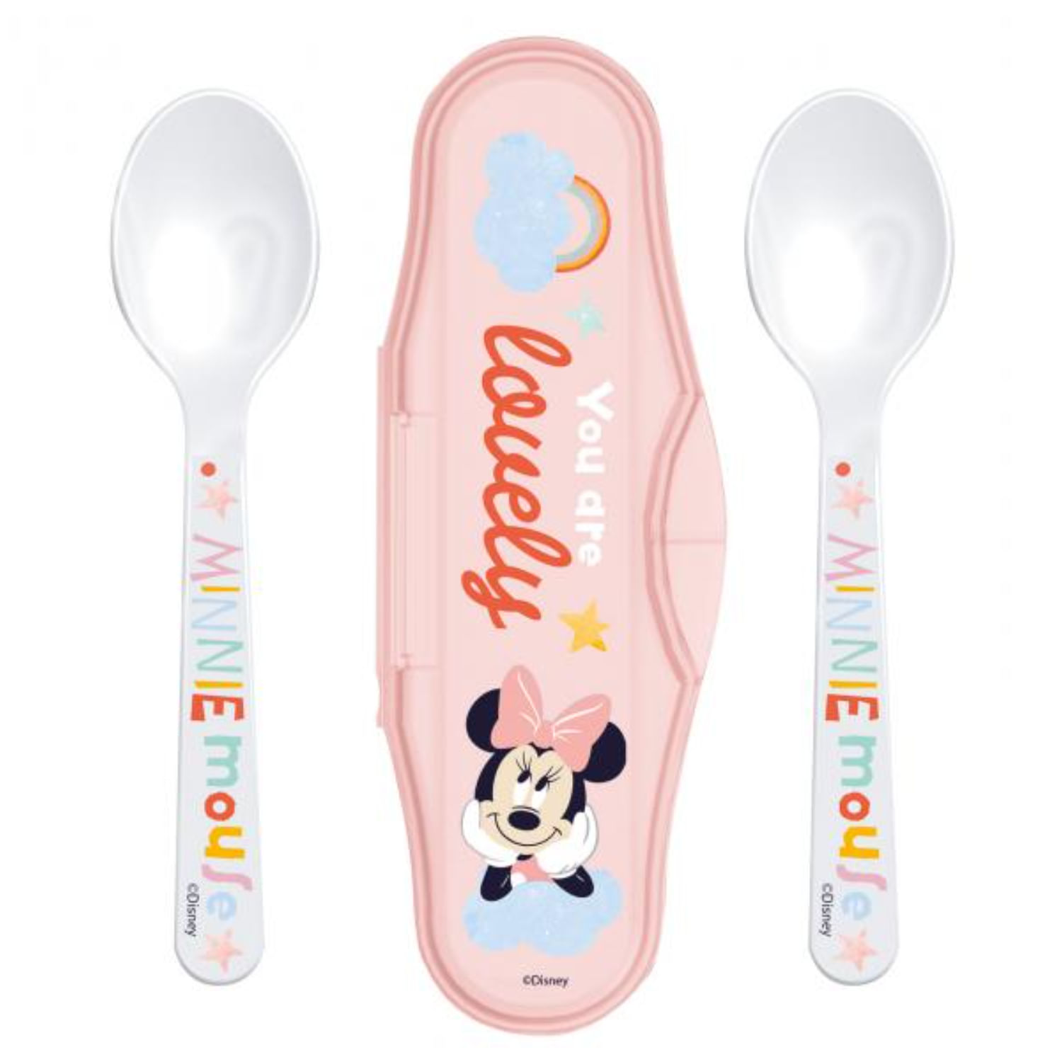 KIT BABY DISNEY PARA BEBE MINNIE MOUSE - El Dorado