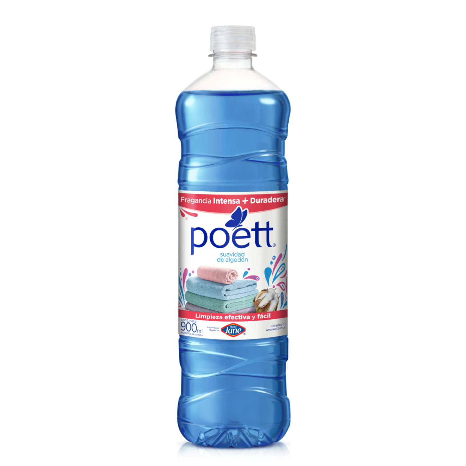 LIMPIADOR POETT SUAVIDAD DE ALGODÓN 900ML - El Dorado