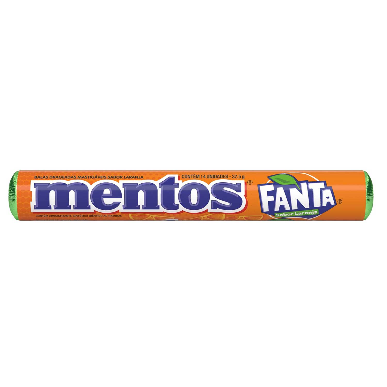 CARAMELO MASTICABLE MENTOS FANTA 29,5GR - El Dorado