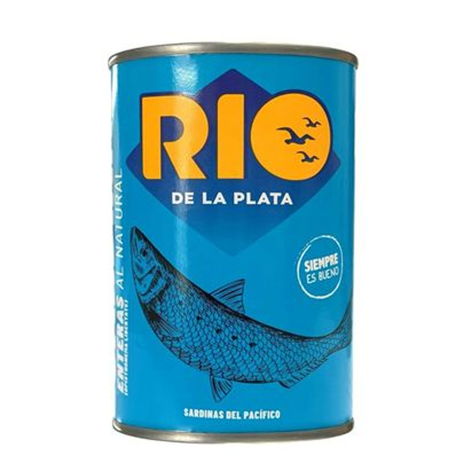 SARDINA RIO DE LA PLATA ENTERA 425GR ABRE FACIL - El Dorado