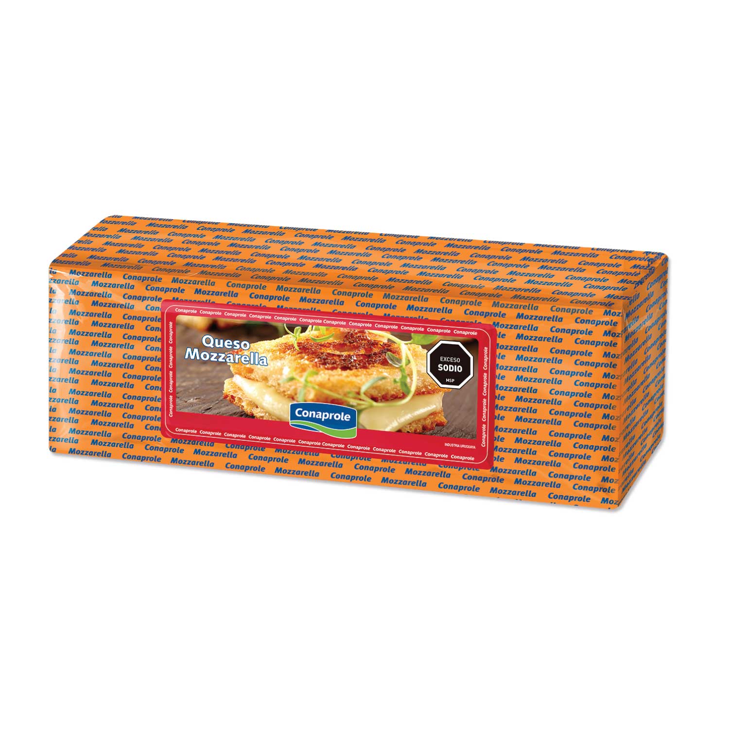 QUESO CONAPROLE MUZZARELLA GRANDE KG (1587117) - El Dorado