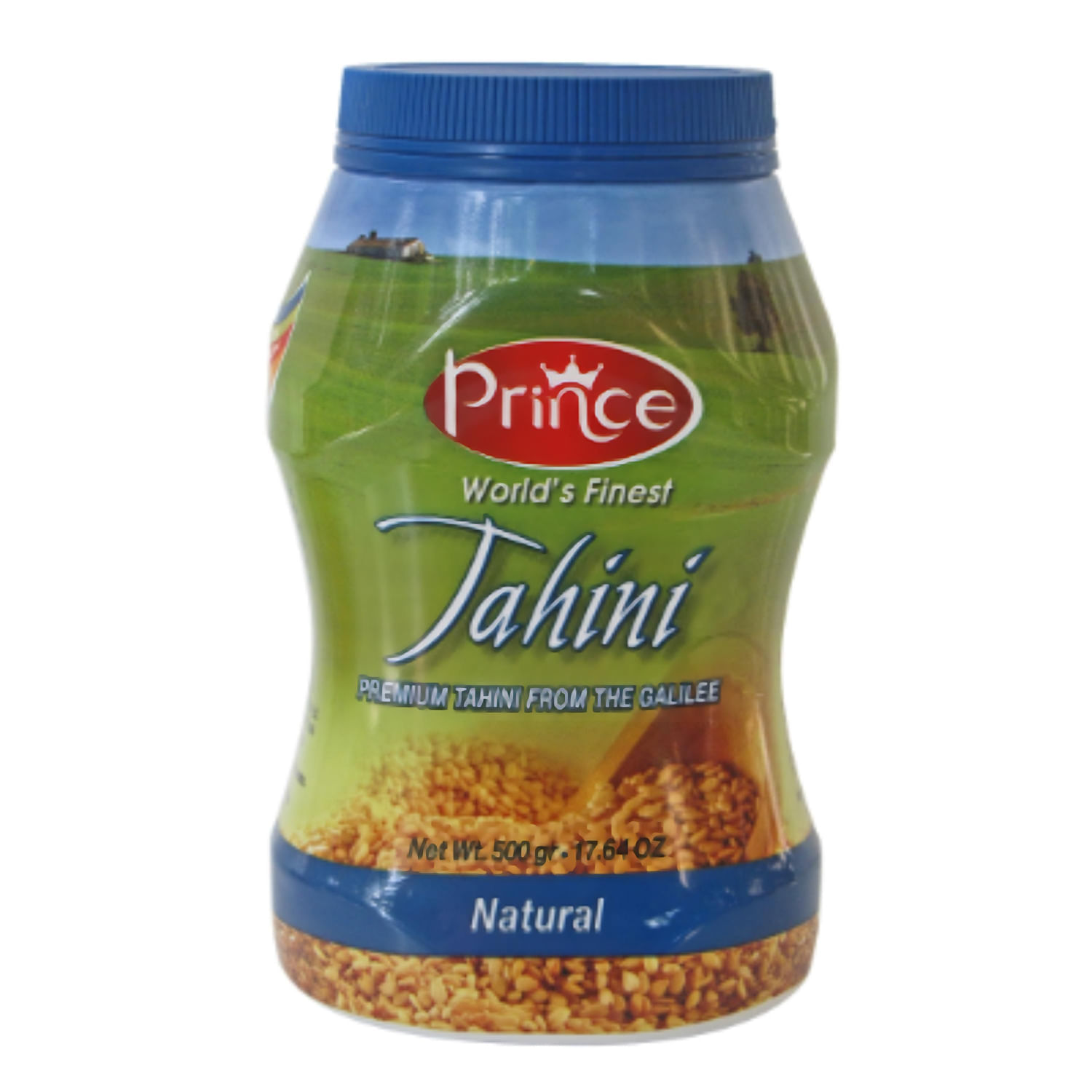 TAHINI PRINCE PASTA DE SESAMO PLASTICO 500GR - El Dorado