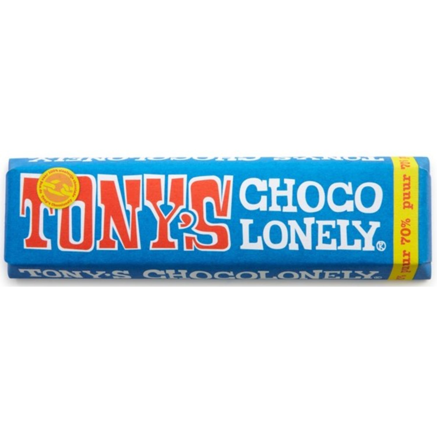 CHOCOLATE TONNY'S CHOCOLATE AMARGO 70% 180GR. - El Dorado
