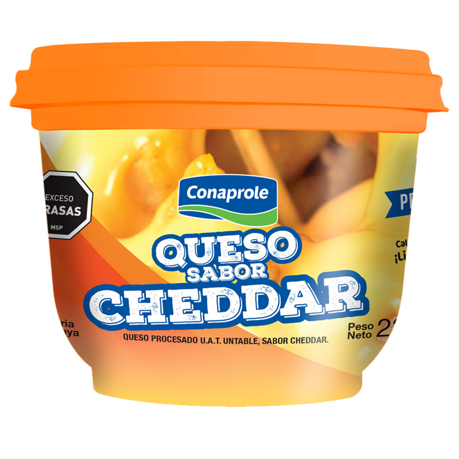 QUESO CONAPROLE UNTABLE CHEDDAR 230GR - El Dorado