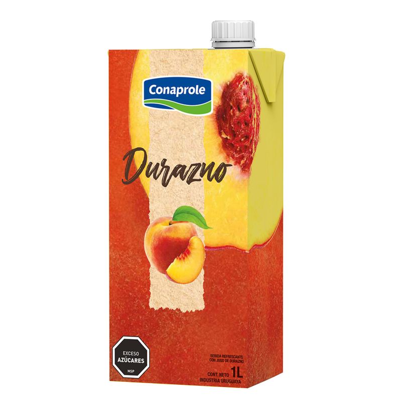 JUGO CONAPROLE DURAZNO UHT 1LT - El Dorado