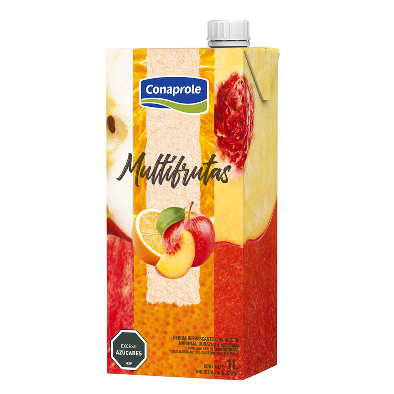 JUGO CONAPROLE MULTIFRUTA SLIM 1LT - El Dorado