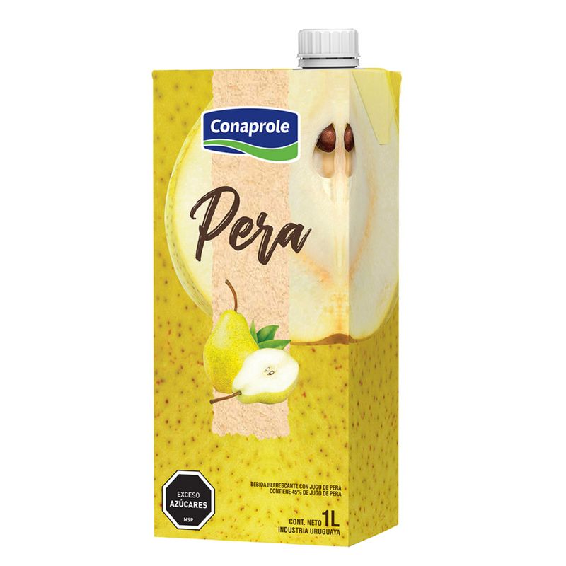 JUGO CONAPROLE PERA 1LT - El Dorado