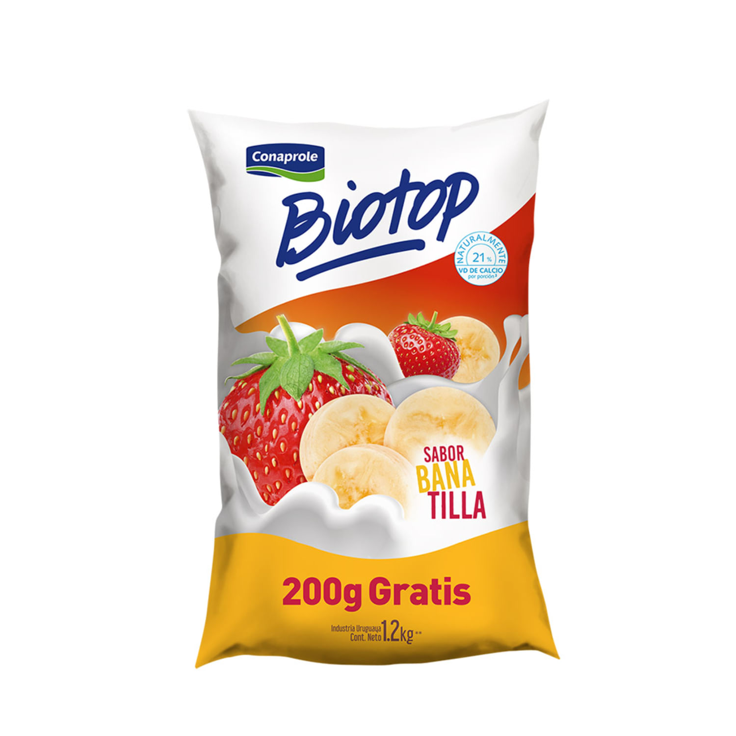 YOGUR CONAPROLE BIOTOP BANATILLA 1.2LT . - El Dorado