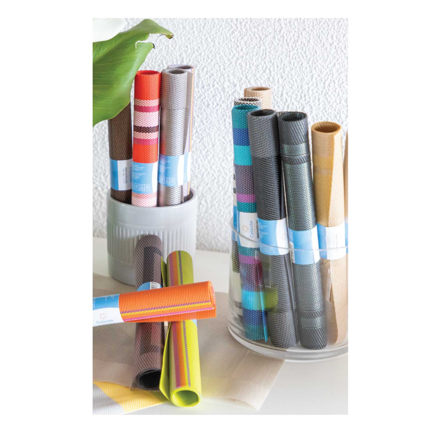 INDIVIDUAL JQ003 PVC 30X45CM VARIOS DISEÑOS - El Dorado