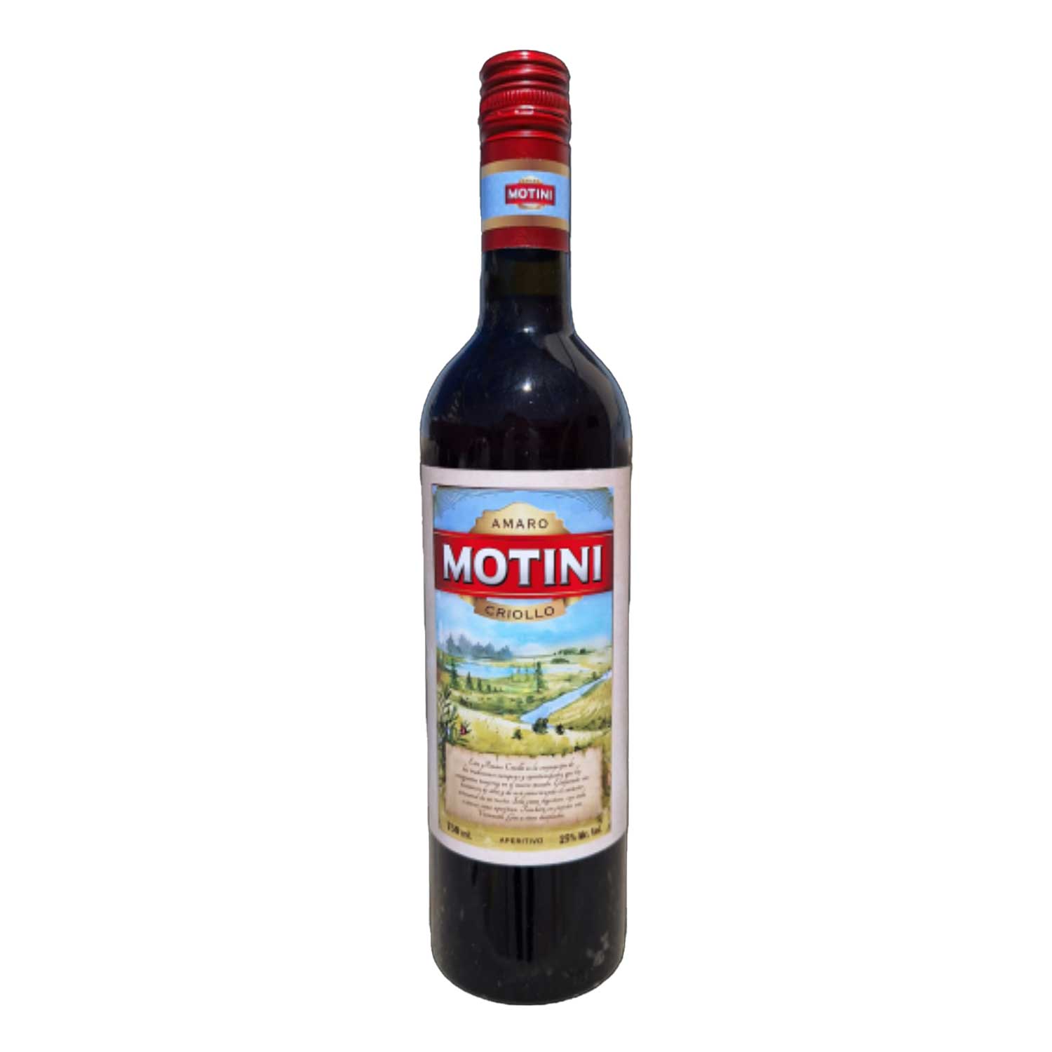 APERITIVO MOTINI AMARO BOTELLA 750ML - El Dorado