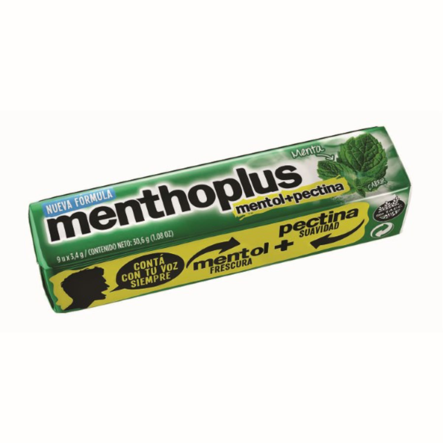 PASTILLAS MENTHOPLUS MENTA 29.4GR - El Dorado