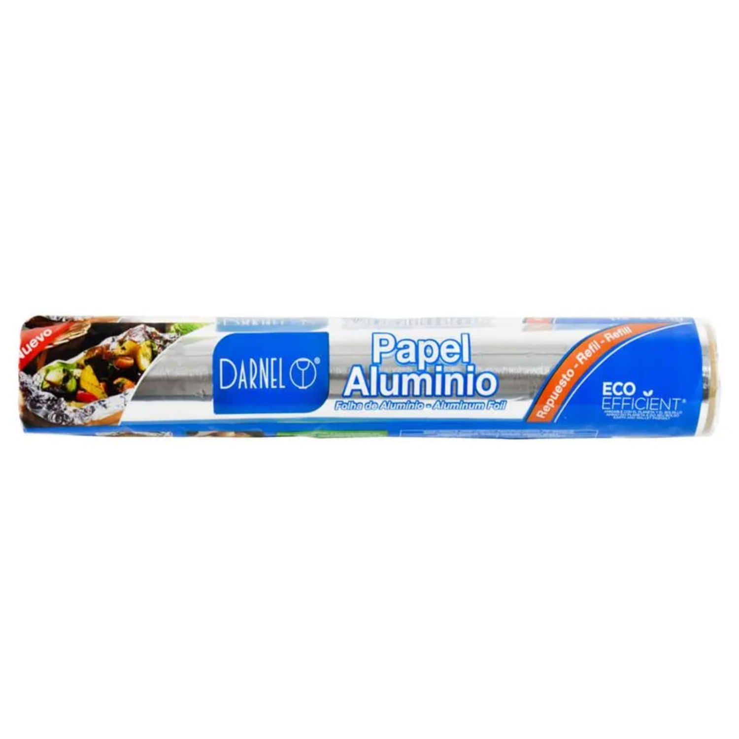 PAPEL DARNEL ROLLO ALUMINIO 30CMX4M - El Dorado