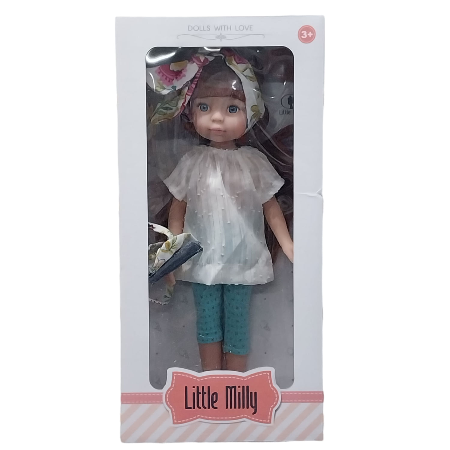 MUÑECA DIVERLAND LITTLE MILLY - El Dorado
