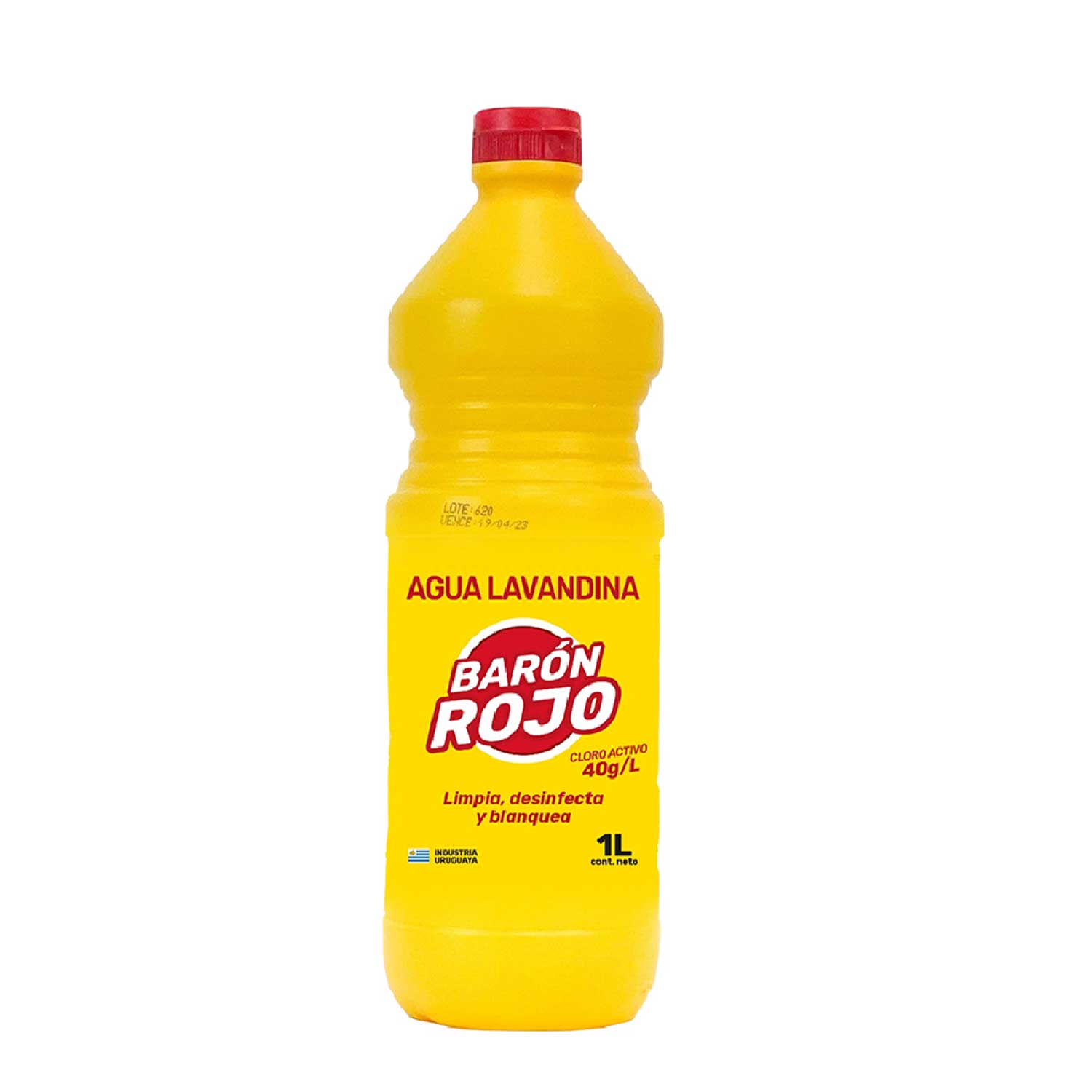 AGUA LAVANDINA BARON ROJO SOLUCION 1LT - El Dorado