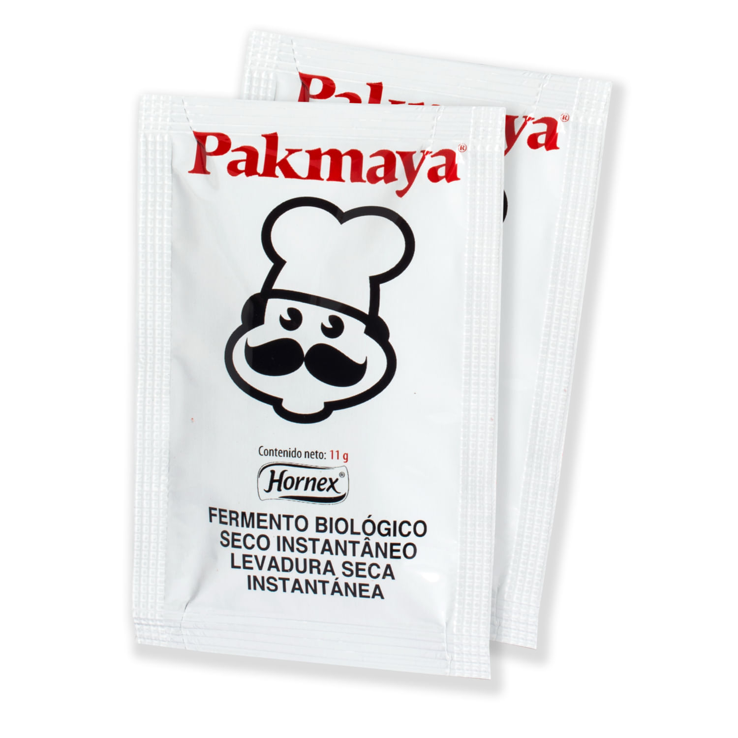 LEVADURA PAKMAYA SECA INSTANTANEA 11GR - El Dorado