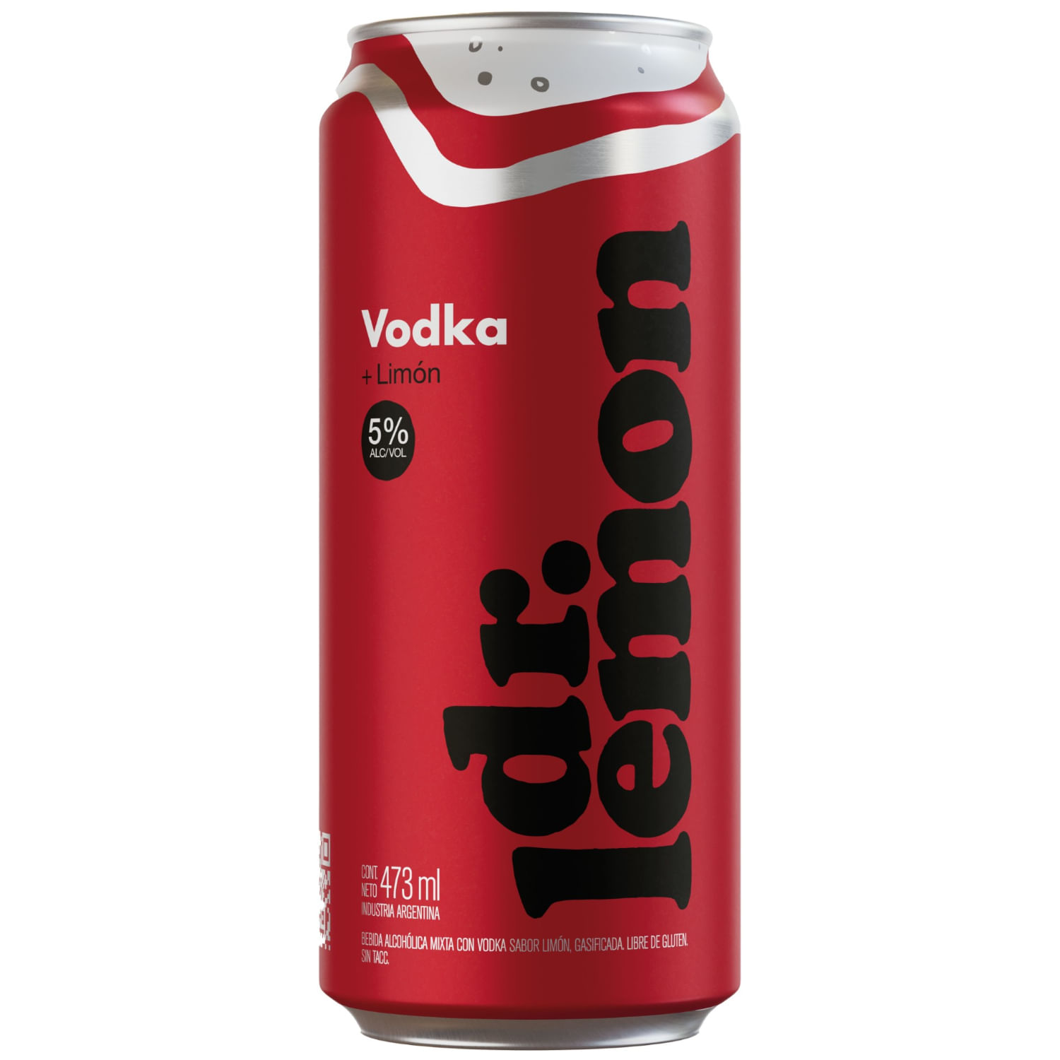 VODKA DR.LEMON CLASICO LATA 473ML - El Dorado