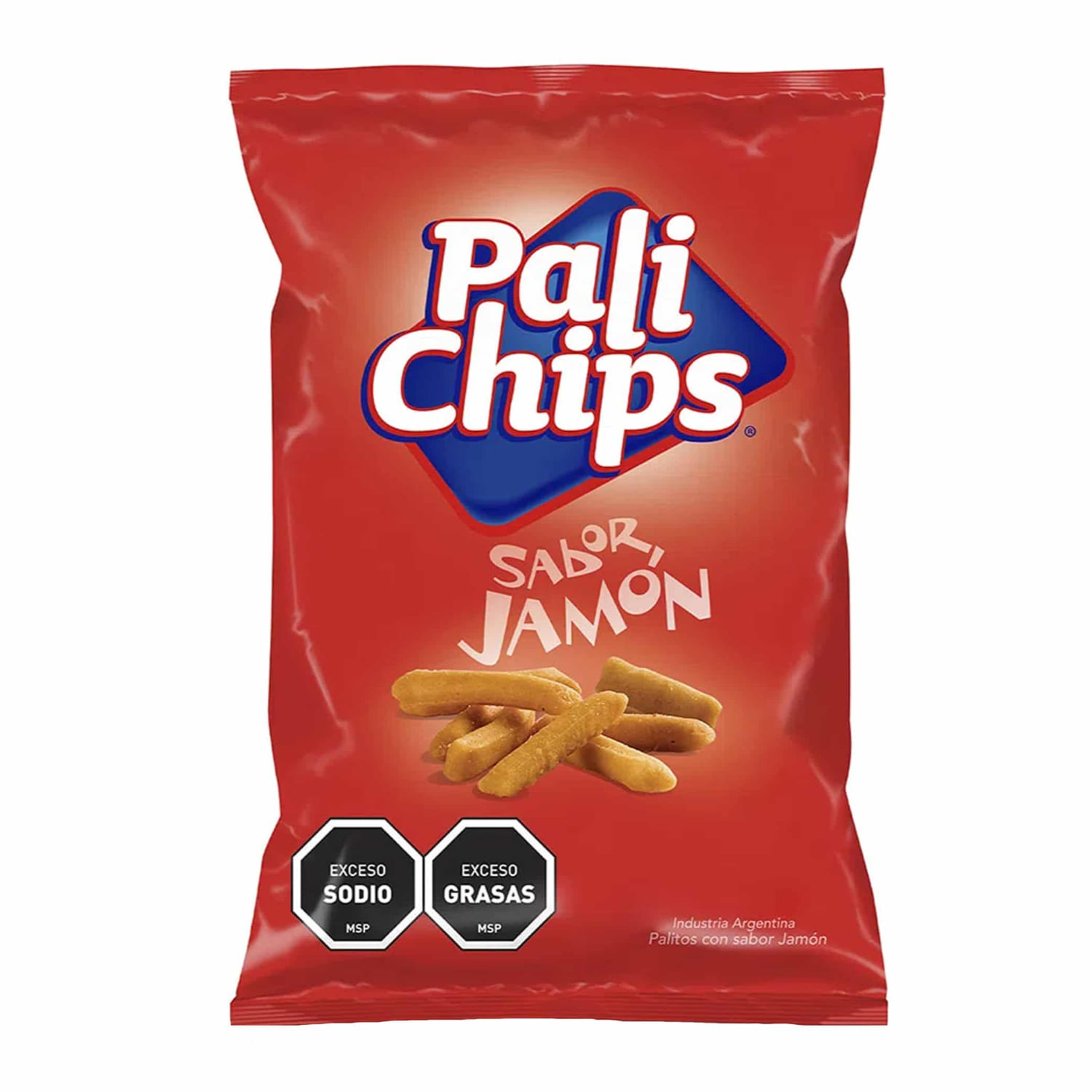 PALITOS CHIPS JAMON 150GR - El Dorado