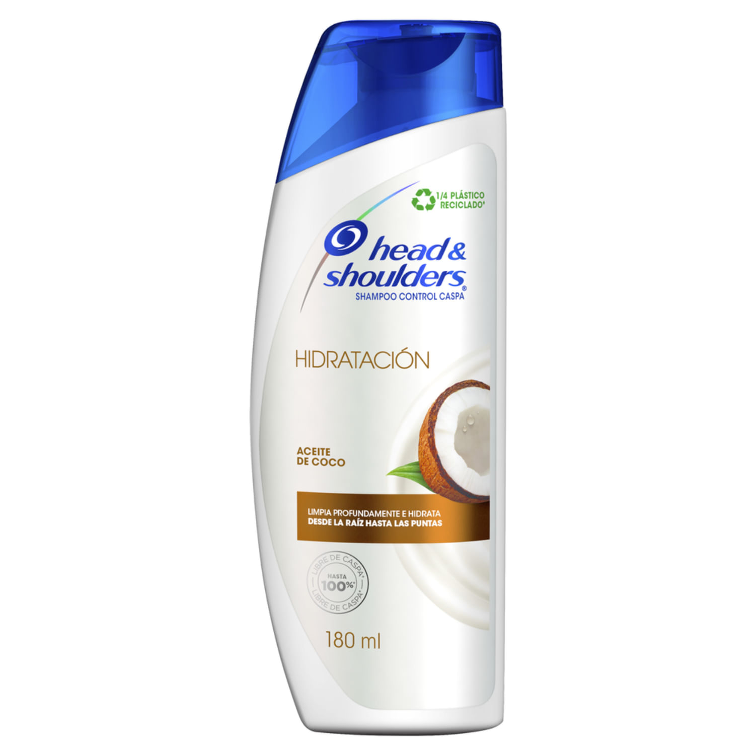 SHAMPOO HYS ACEITE DE COCO 180ML - El Dorado