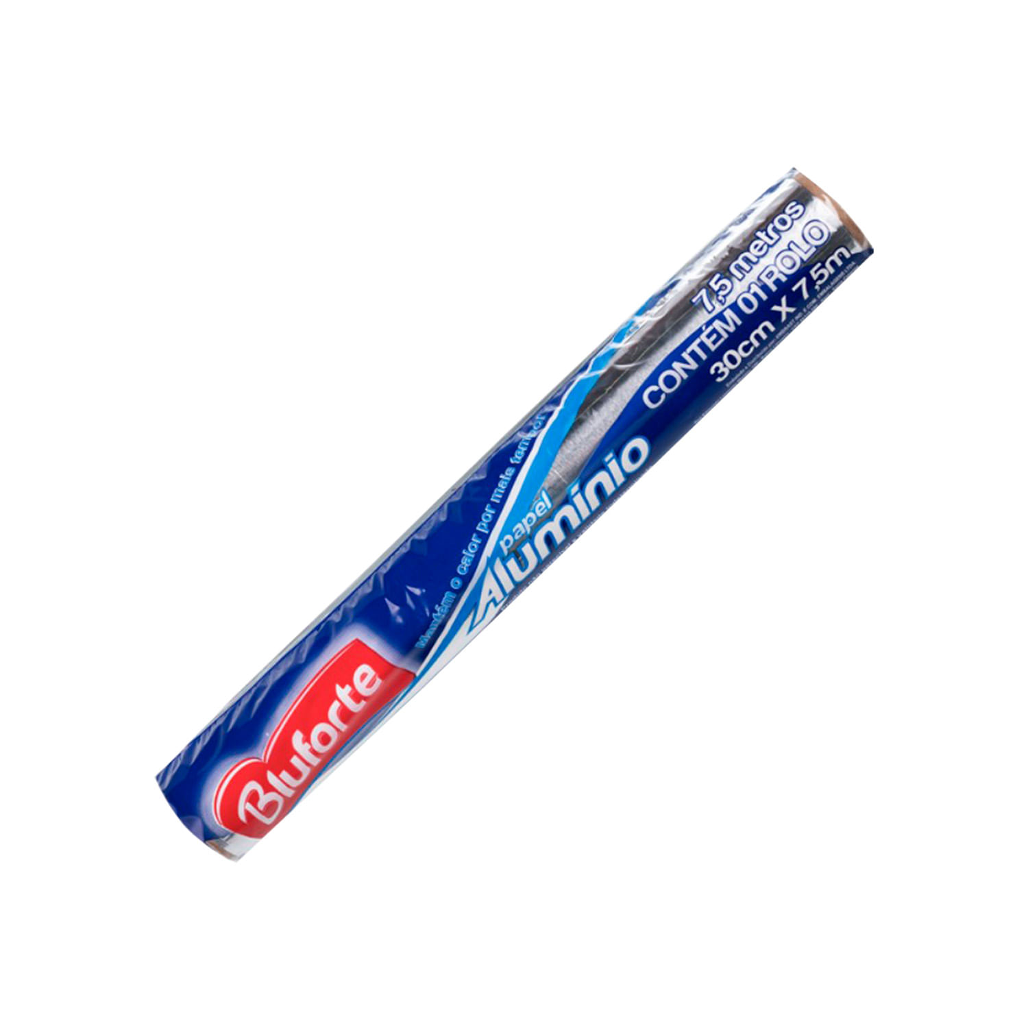 PAPEL BLUEFORTE ALUMINIO 30X7.5CM - El Dorado