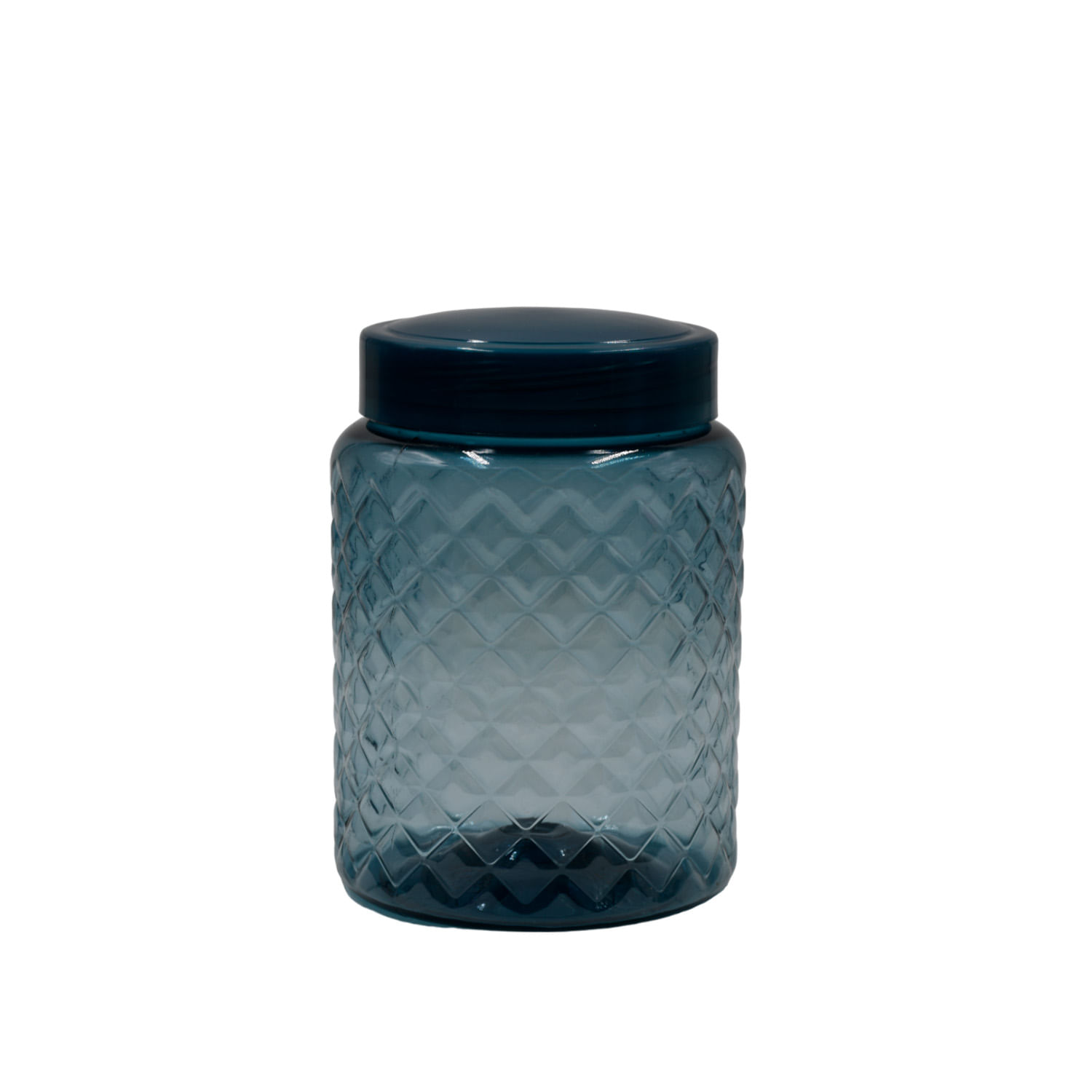 TARRO VIHA GLASS FACETADO 1000ML - El Dorado