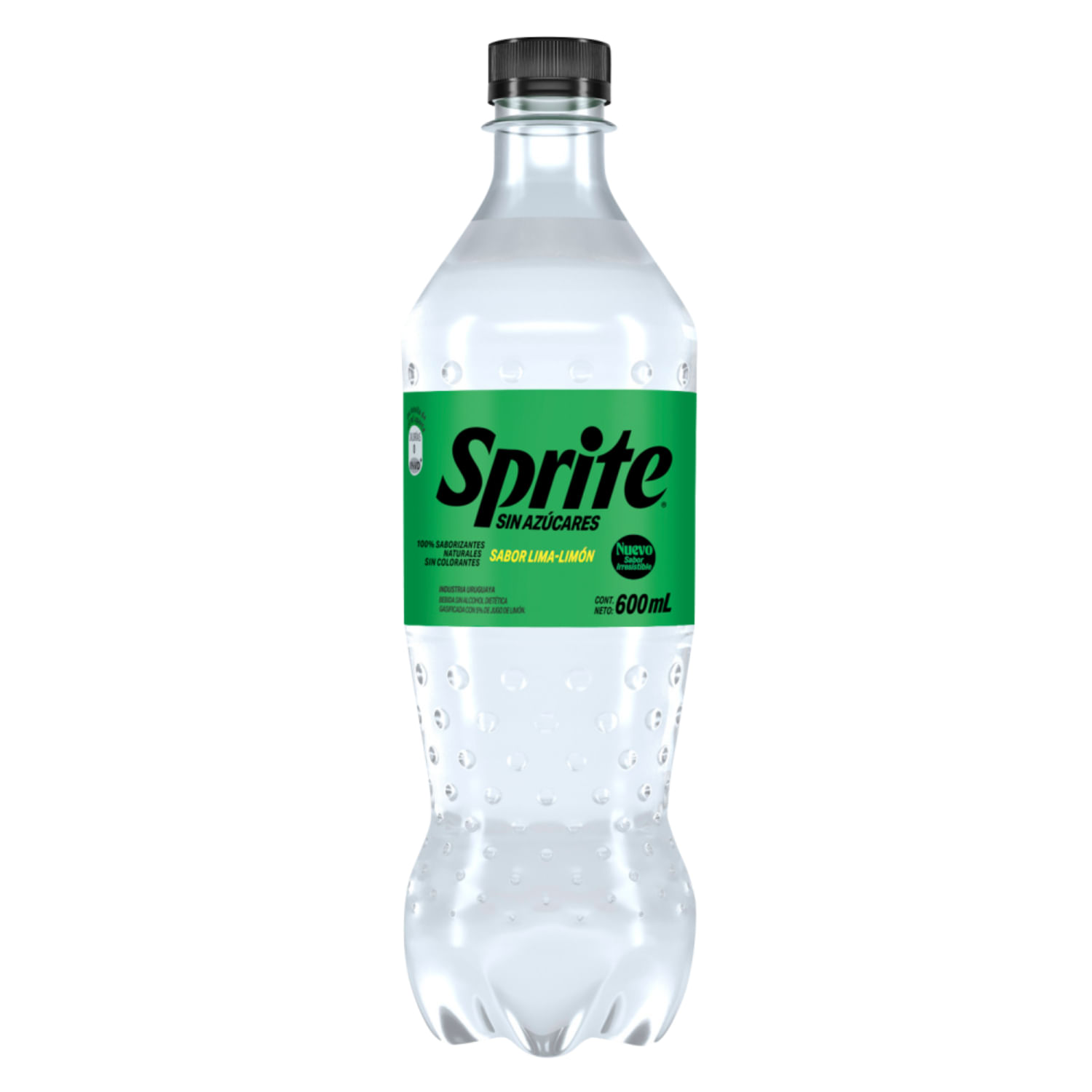REFRESCO SPRITE SIN AZUCAR LIMA LIMON BOTELLA 600ML - El Dorado REFRESCO SPRITE SIN AZUCAR LIMA LIMON BOTELLA 600ML - El Dorado