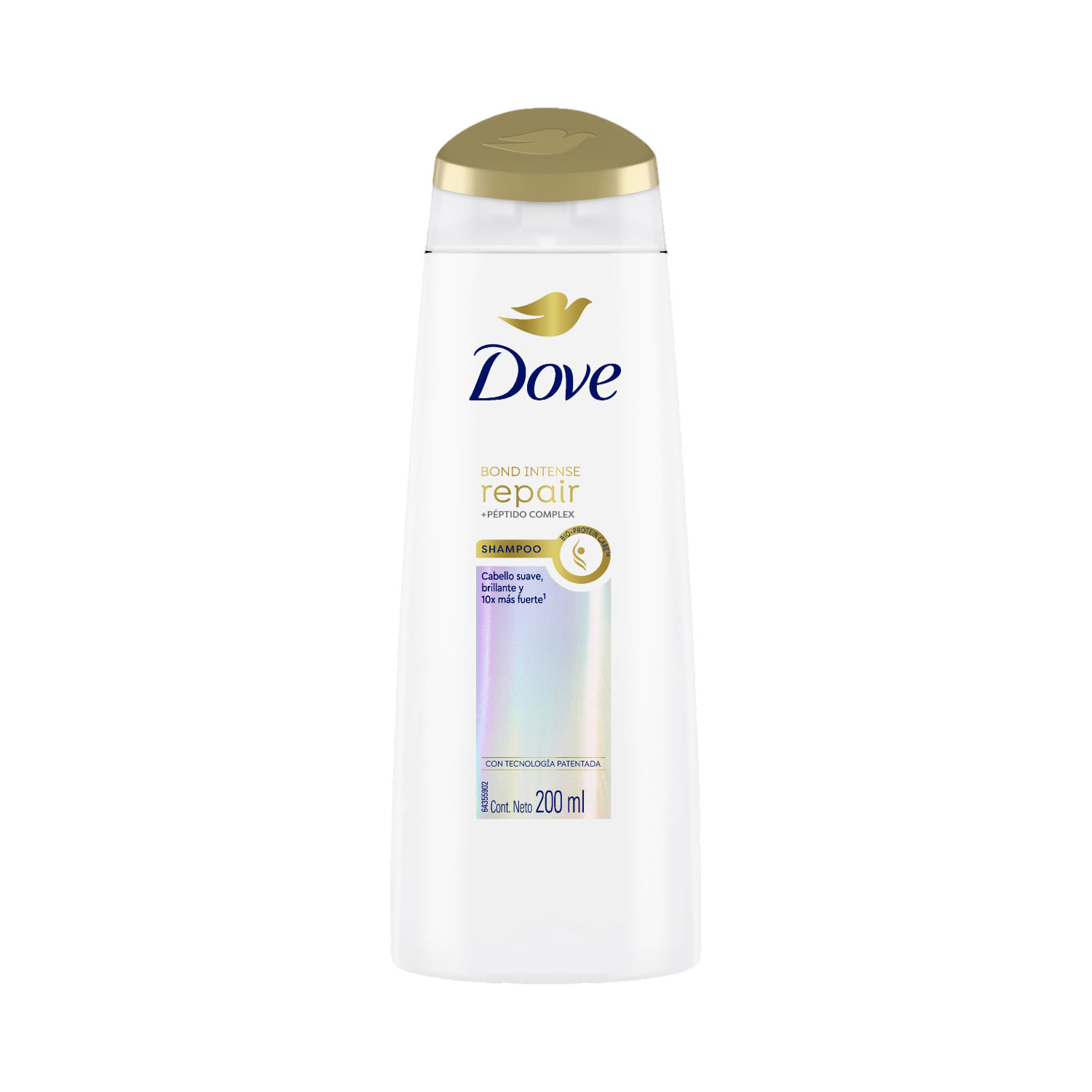 SHAMPOO DOVE BOND INTENSE REPAIR 200ML - El Dorado