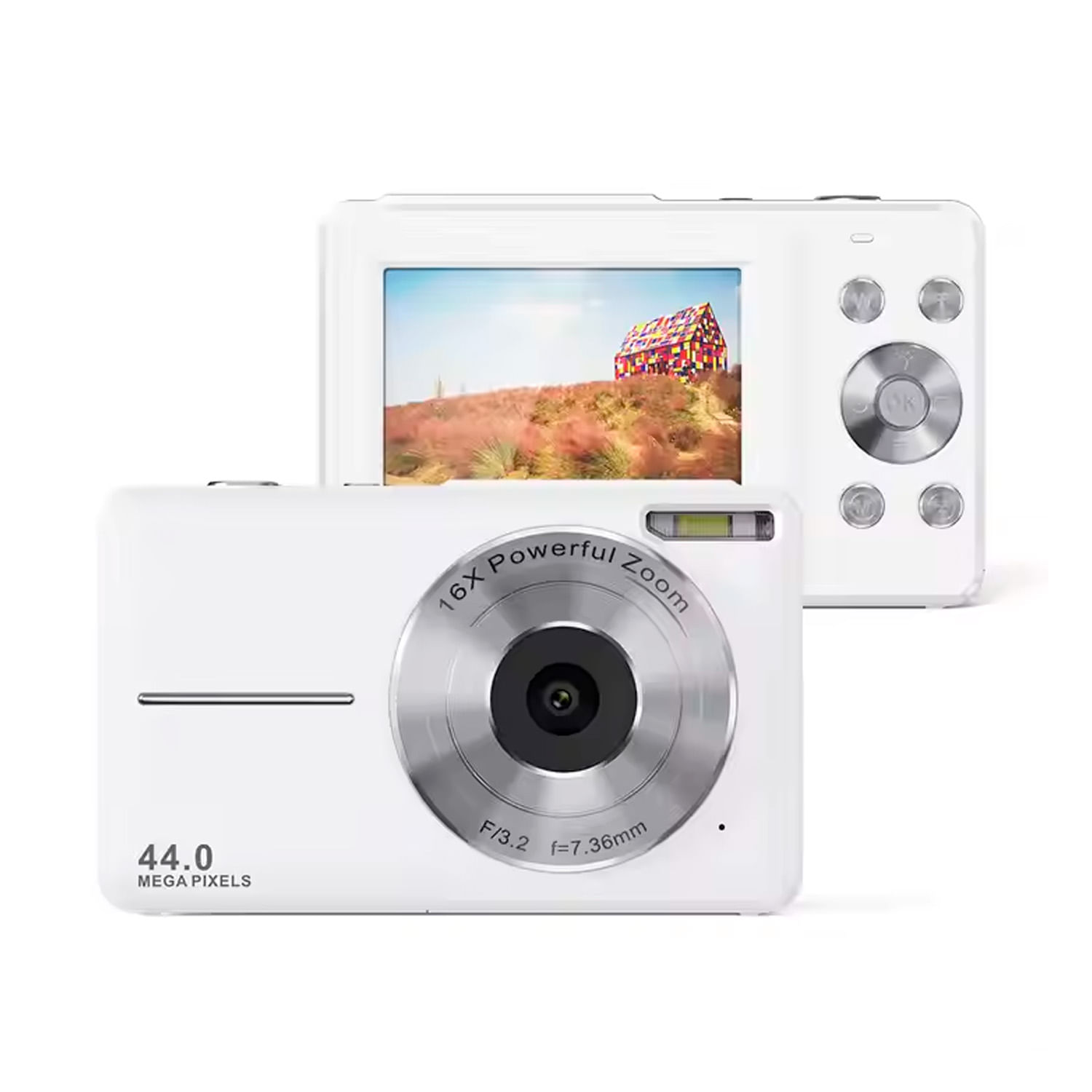 CAMARA DC403 DIGITAL BLANCA - El Dorado
