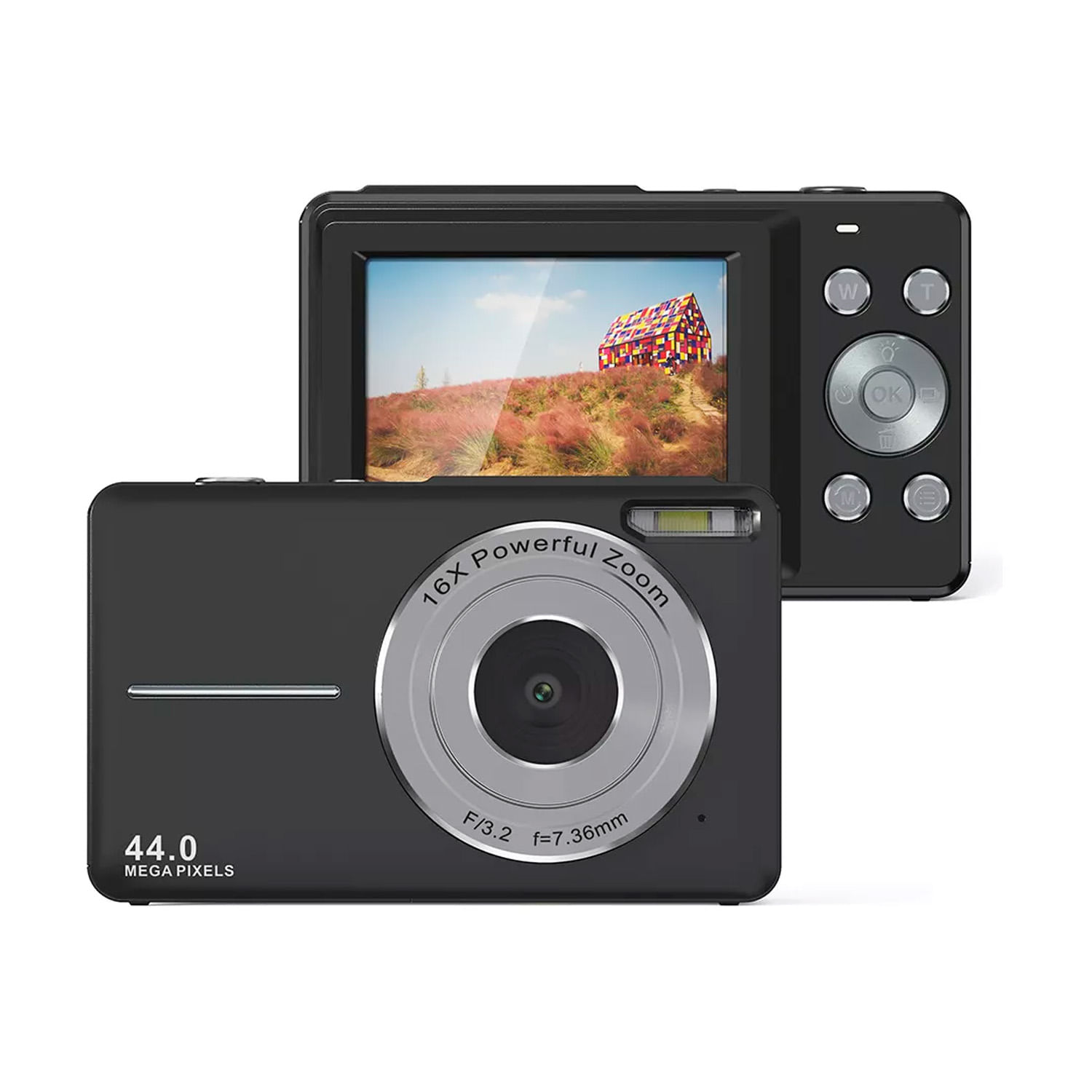 CAMARA DC403 DIGITAL NEGRO - El Dorado