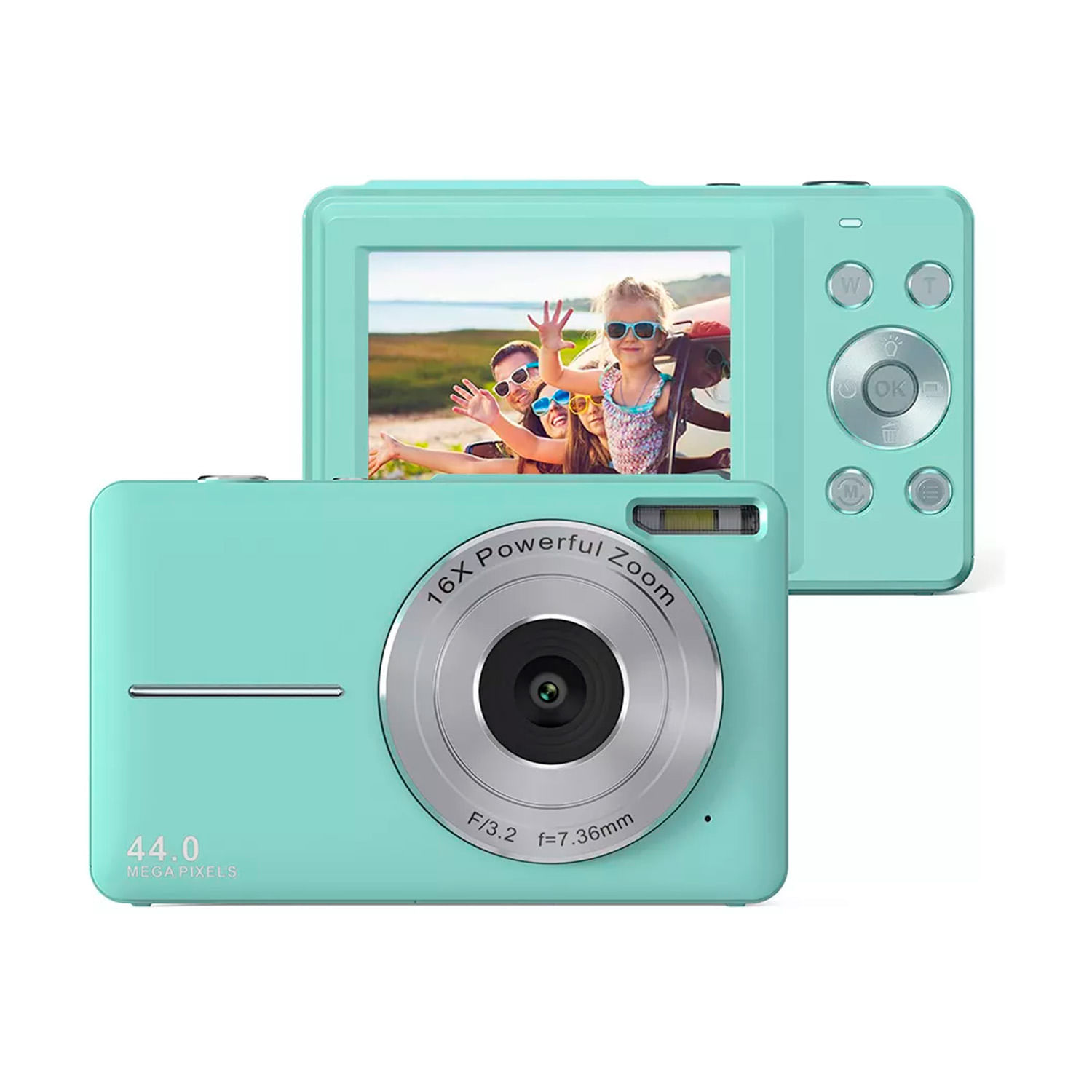 CAMARA DC403 DIGITAL VERDE - El Dorado