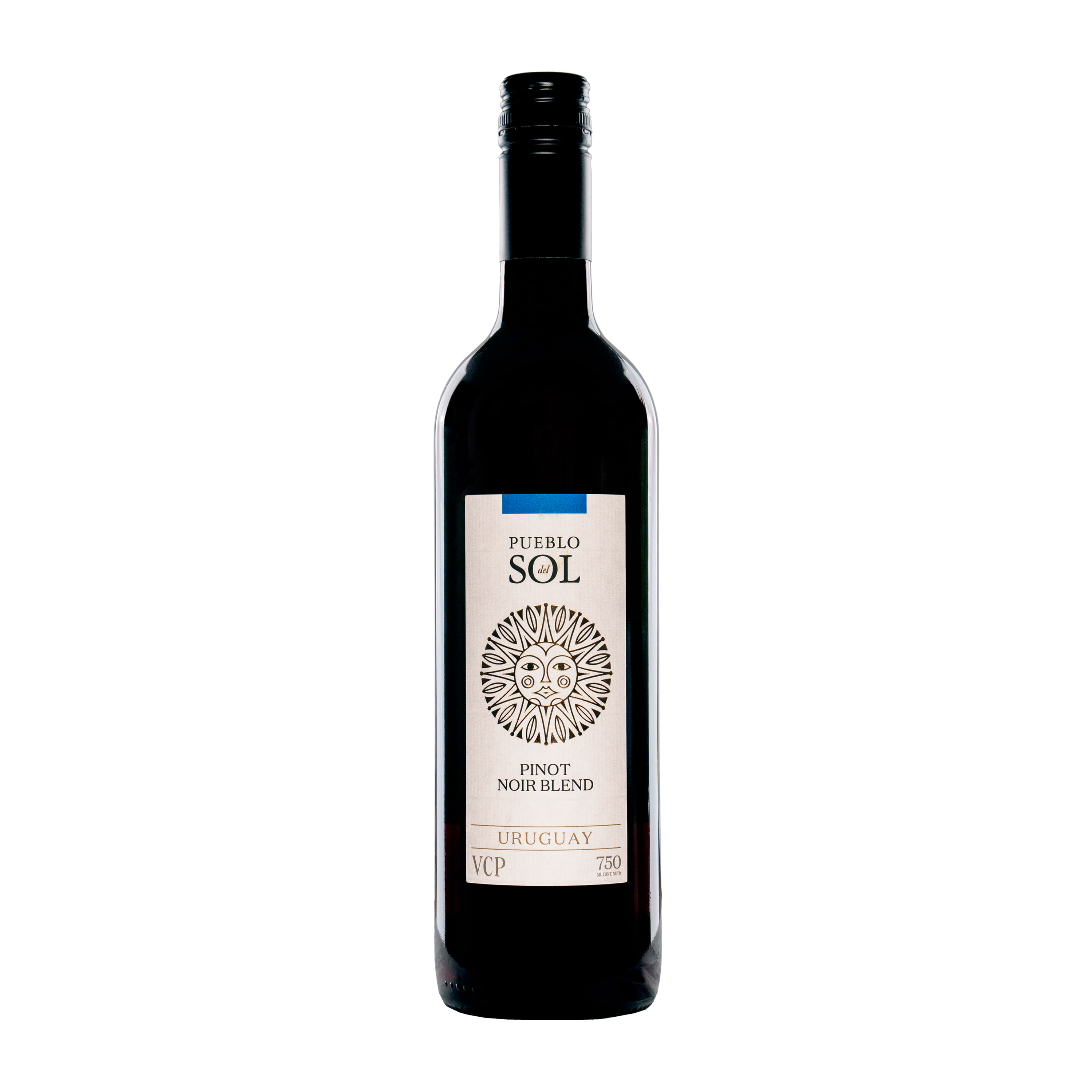 VINO PUEBLO DEL SOL PINOT NOIR 750ML - El Dorado