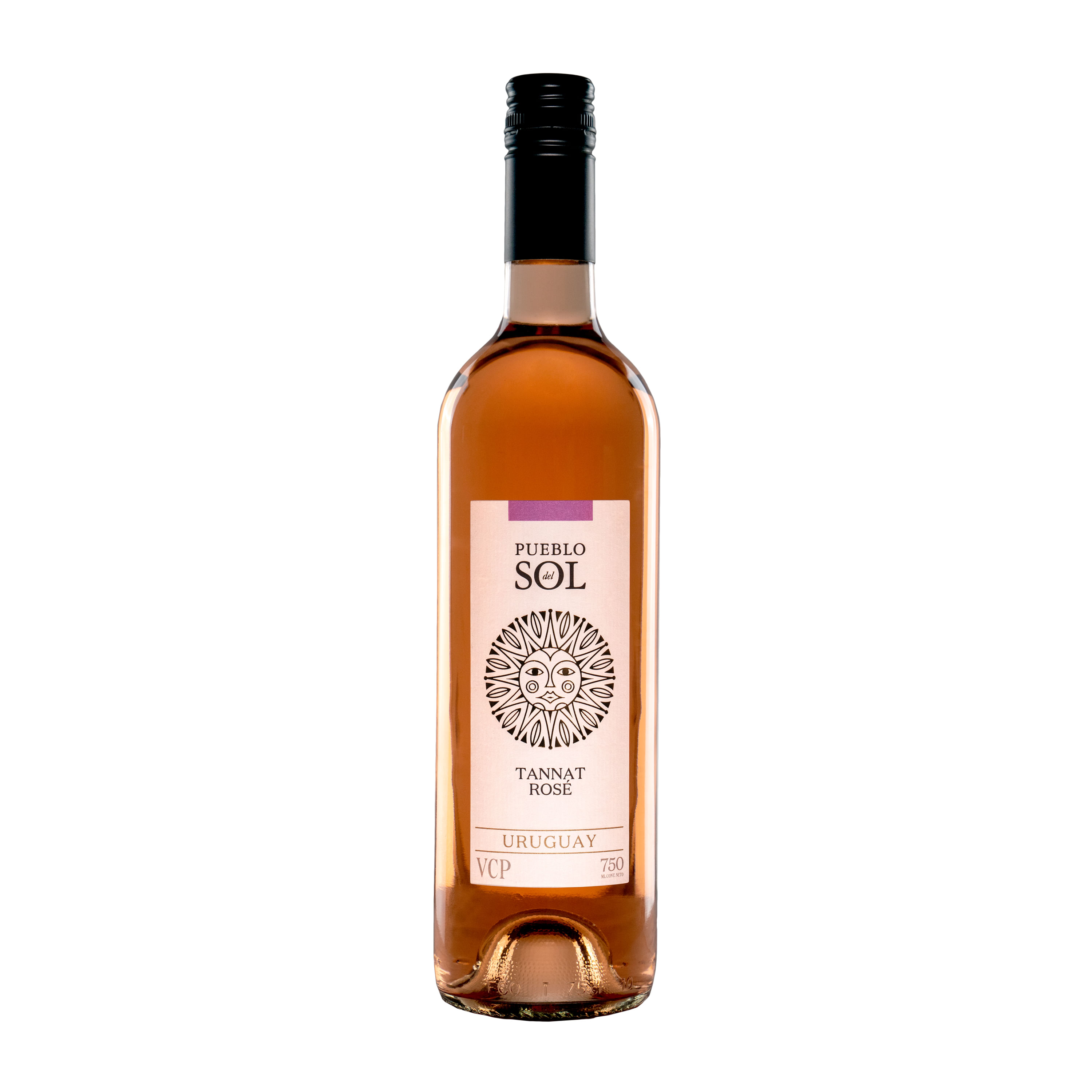 VINO PUEBLO DEL SOL TANNAT ROSE 750ML - El Dorado