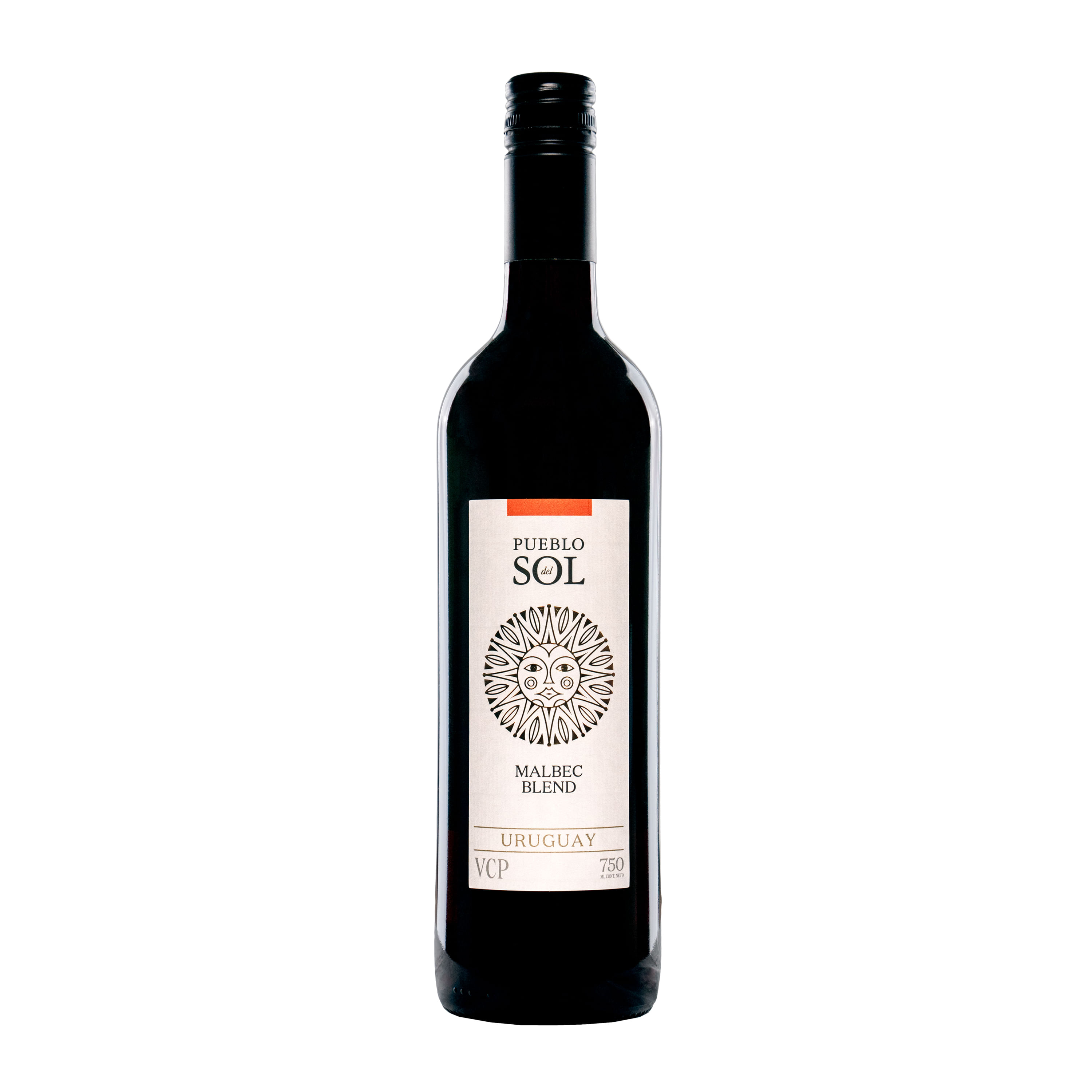 VINO PUEBLO DEL SOL MALBEC 750ML - El Dorado