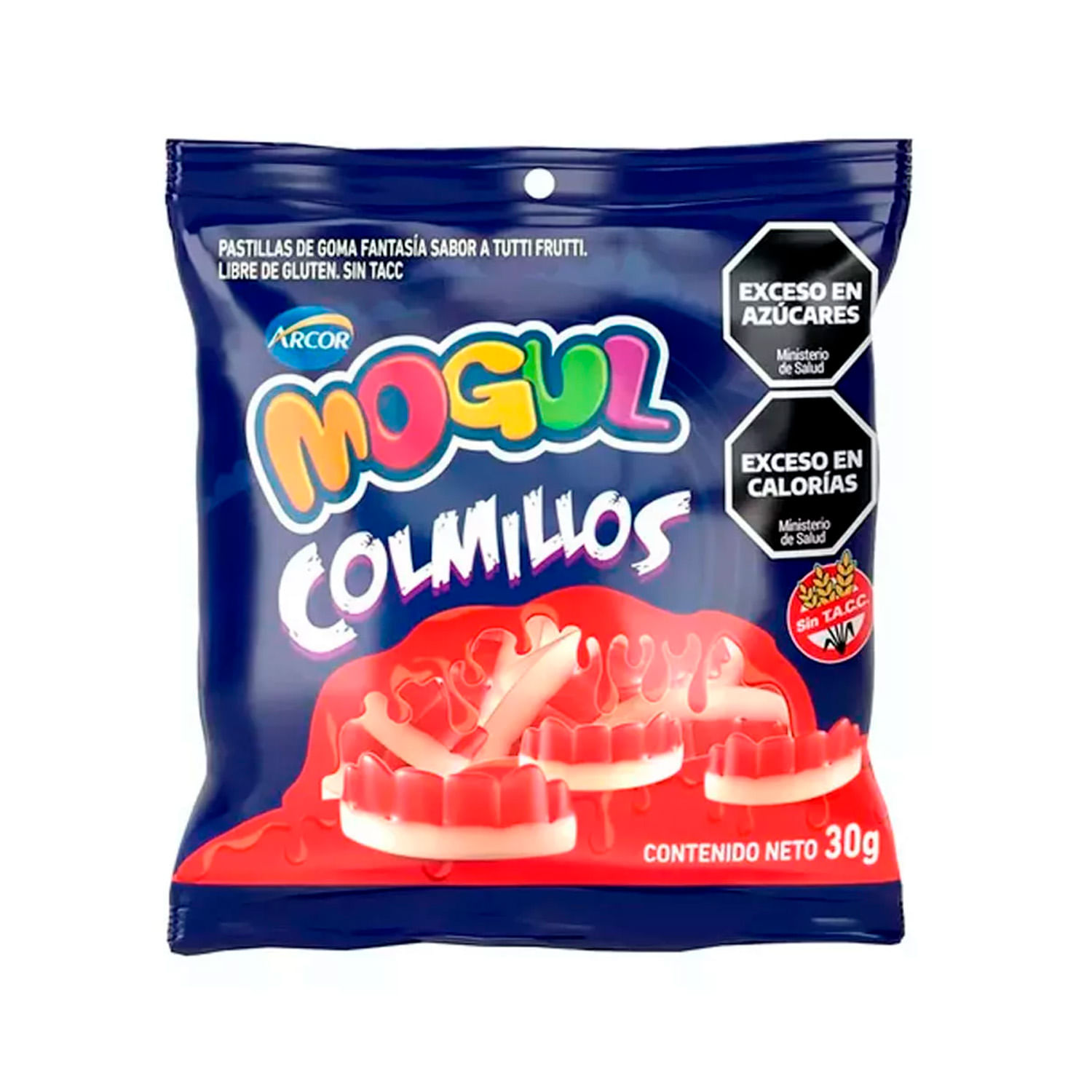 GOMITAS MOGUL HALLOWEEN COLMILLO 30GR - El Dorado