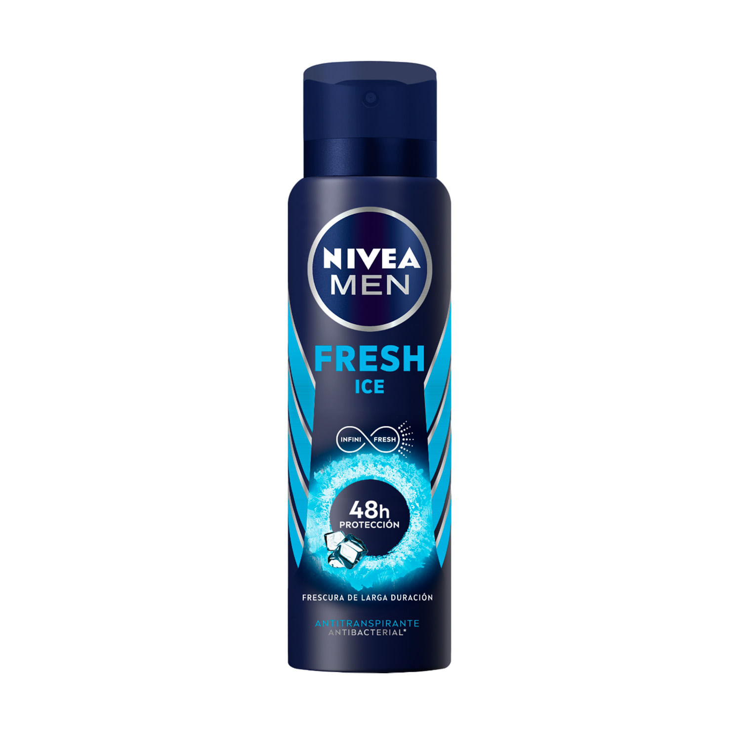 DESODORANTE NIVEA AEROSOL FRESH ICE MEN 150ML - El Dorado