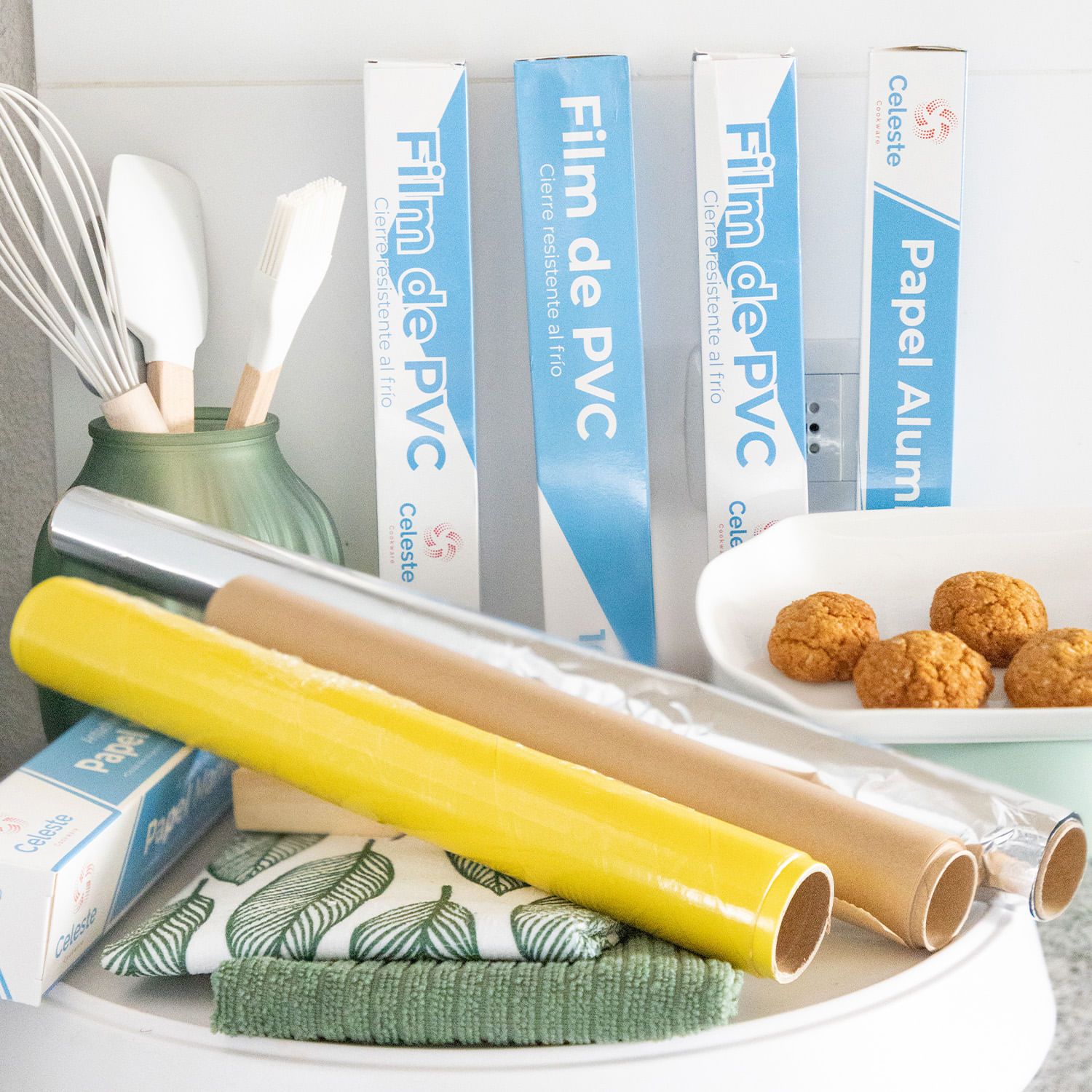 PAPEL PF001-2 FILM PVC 30CMX30MTS - El Dorado