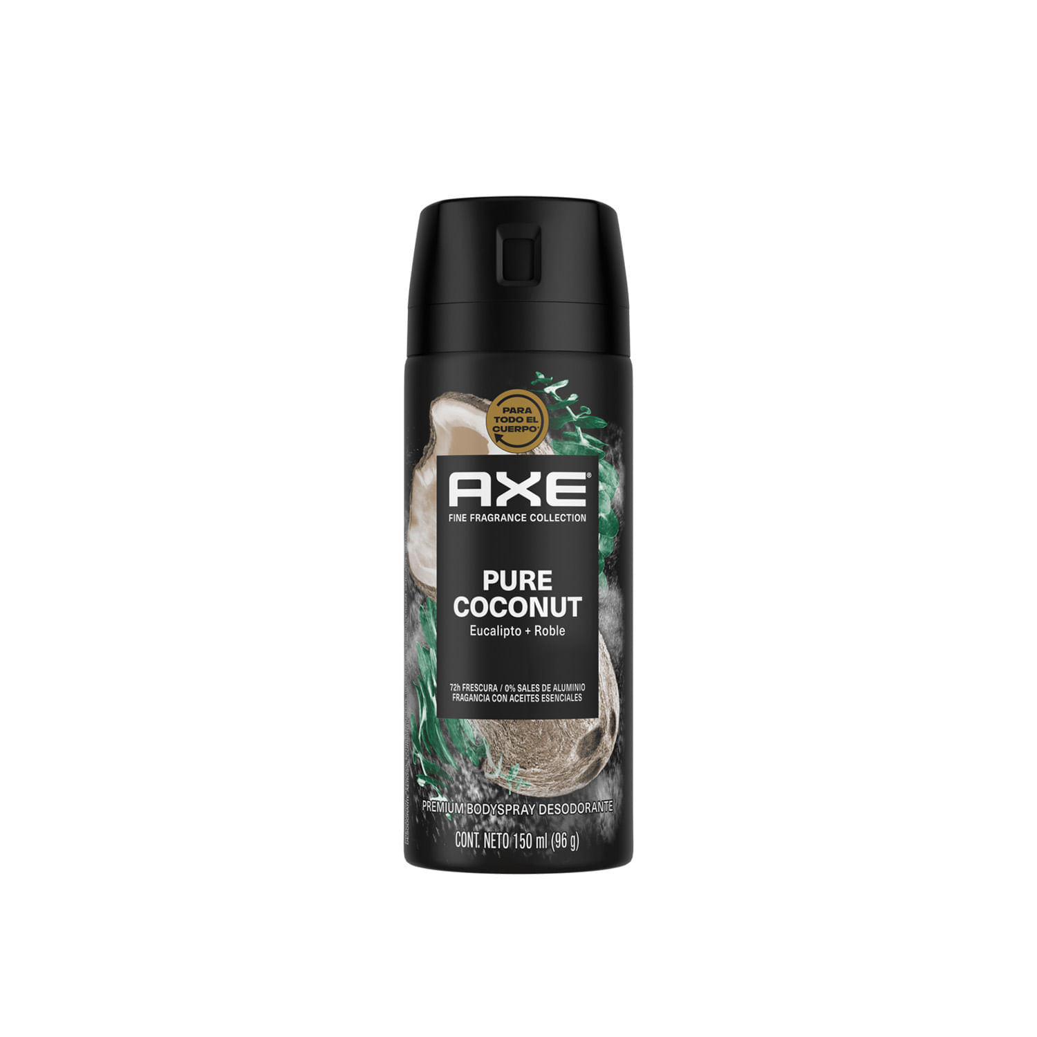DESODORANTE AXE PURE COCONUT 150ML - El Dorado