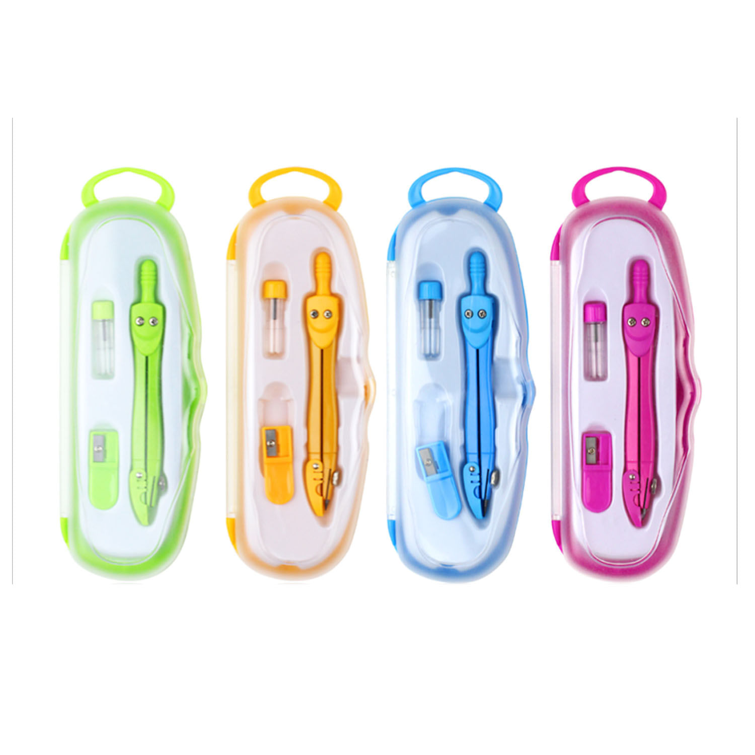 COMPAS METAL EN ESTUCHE C/MINAS - El Dorado