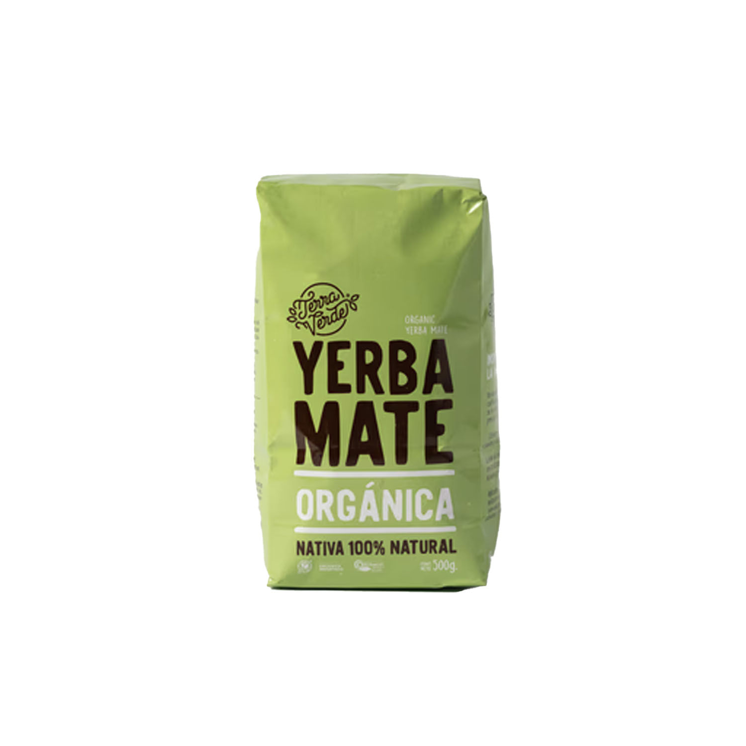 YERBA TERRA VERDE ORGANICA 500GR - El Dorado