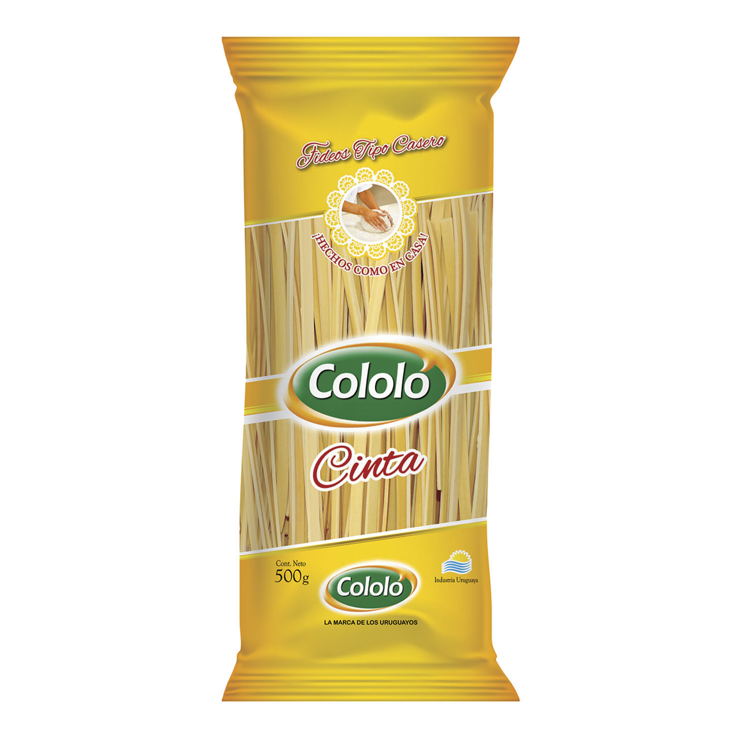 FIDEOS COLOLO CINTA ANCHA 500GR . - El Dorado