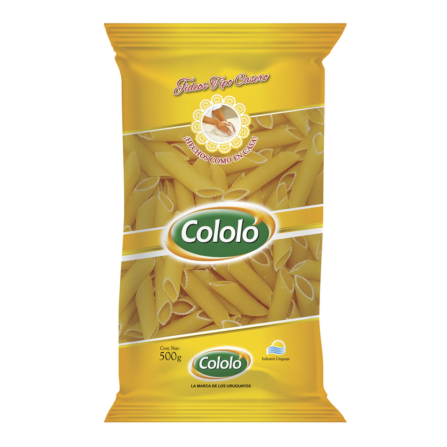 FIDEOS COLOLO MOSTACHOL 500GR - El Dorado