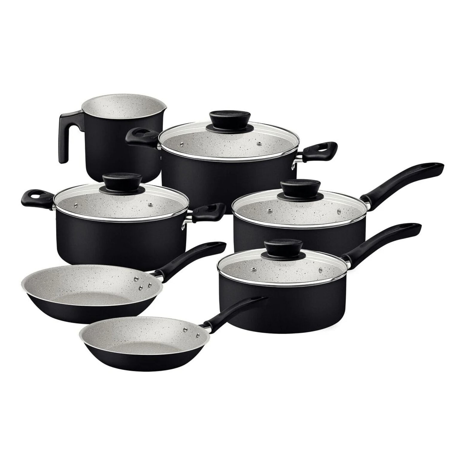 BATERIA TRAMONTINA 28299/006 LINZ 7PZAS - El Dorado