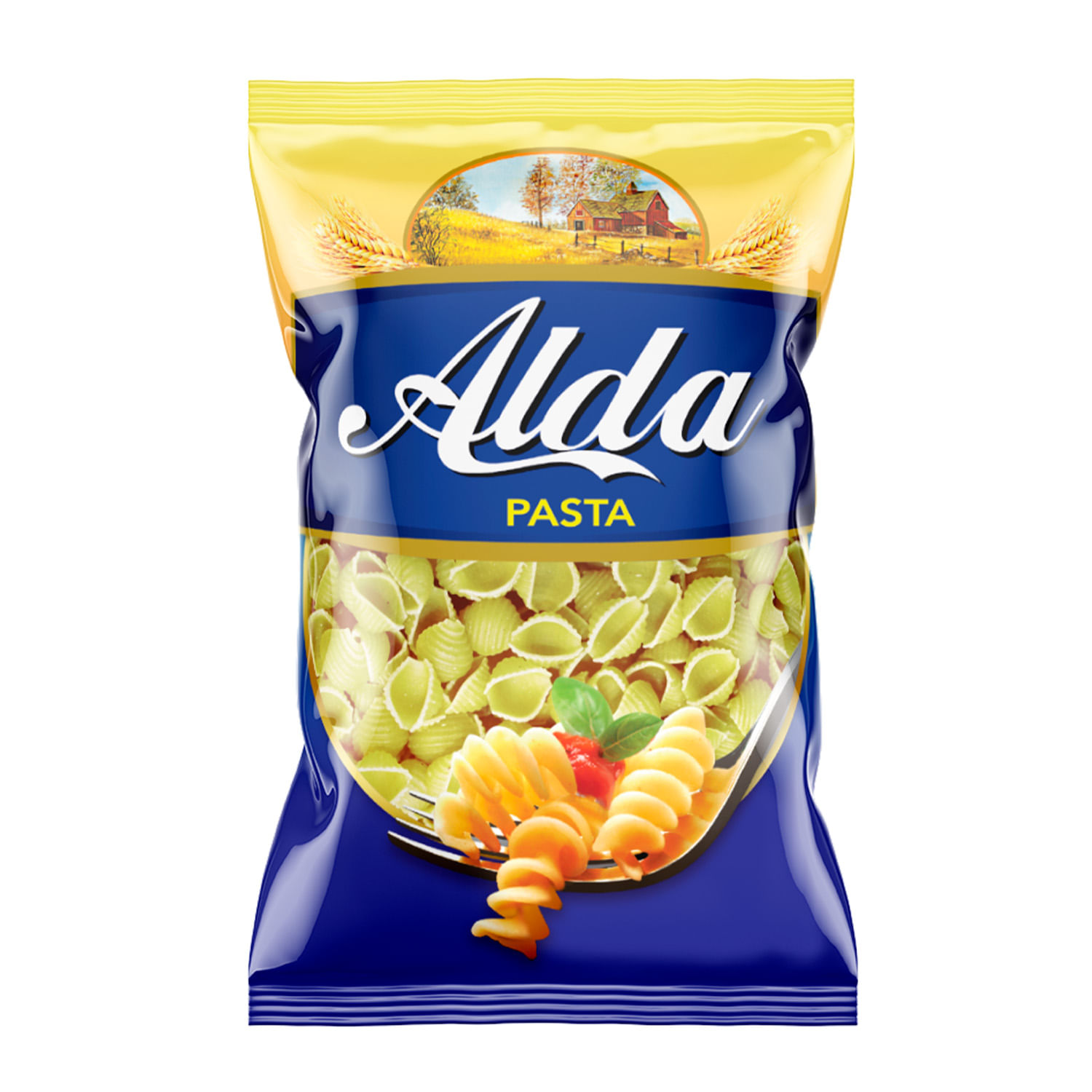 PASTA ALDA SHELL TRIGO DURO 400GR - El Dorado