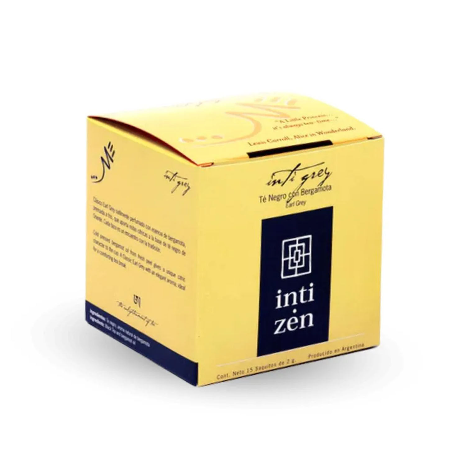 TE INTI ZEN EARL GREY CAJA 15X2GR - El Dorado