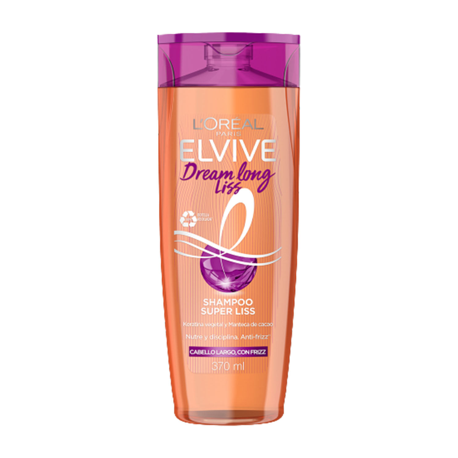 SHAMPOO ELVIVE DREAM LONG 370ML - El Dorado