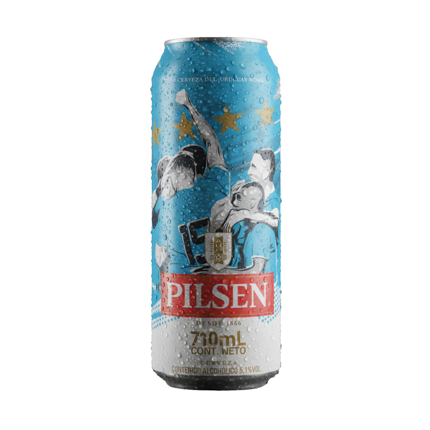 CERVEZA PILSEN LATA 710ML - El Dorado